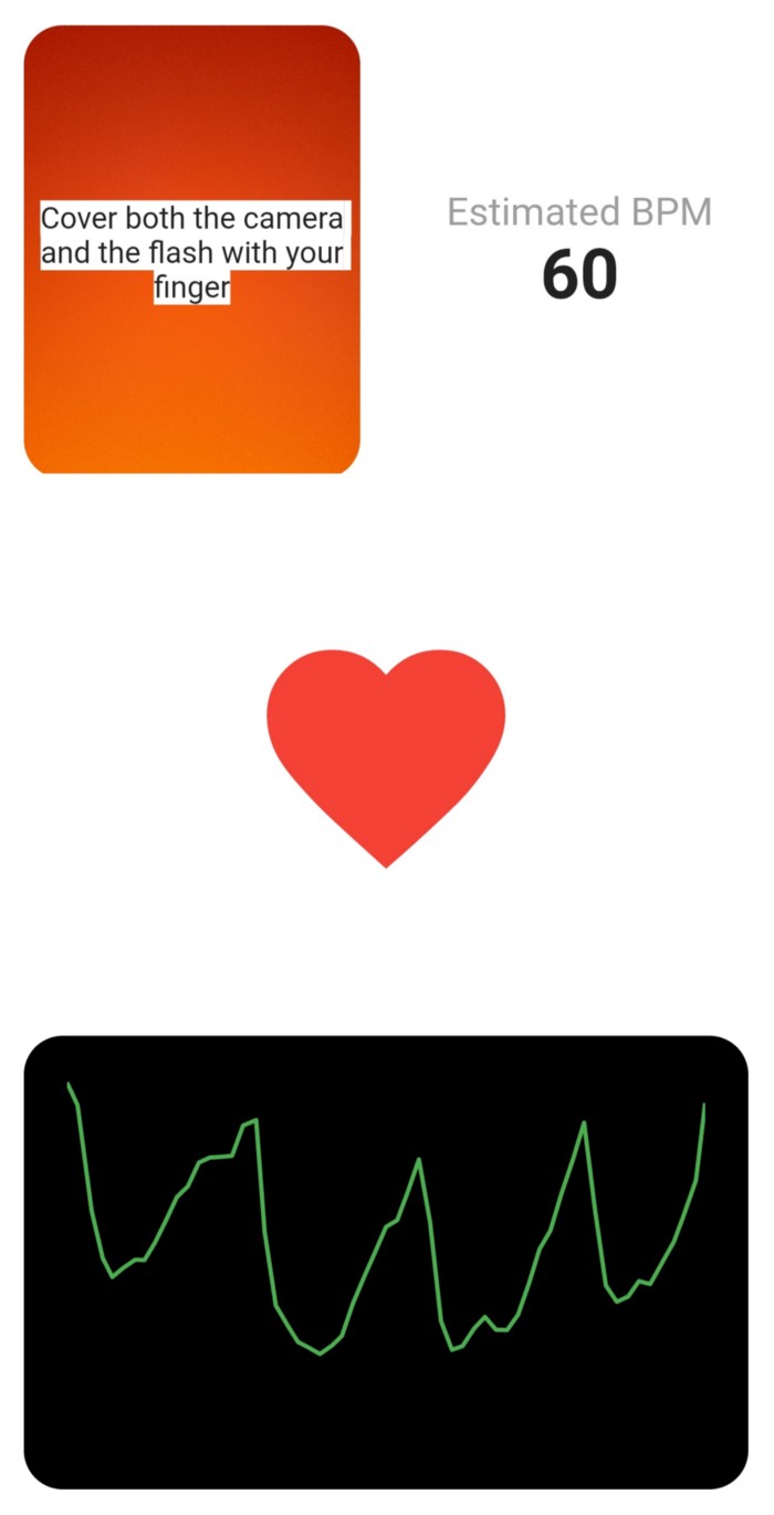 Measuring Your Heart Rate Using Your Phone’s Camera and Flutter ...